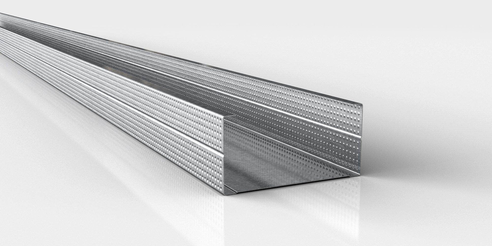 92mm Metal C Stud - Pack of 10 – Next Day Insulation