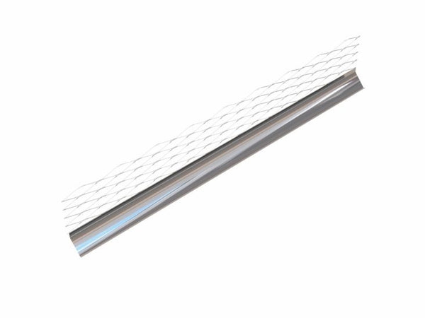 Stainless Steel Render Stop Bead- 3.0M (50 Per Box) – nextdayinsulation